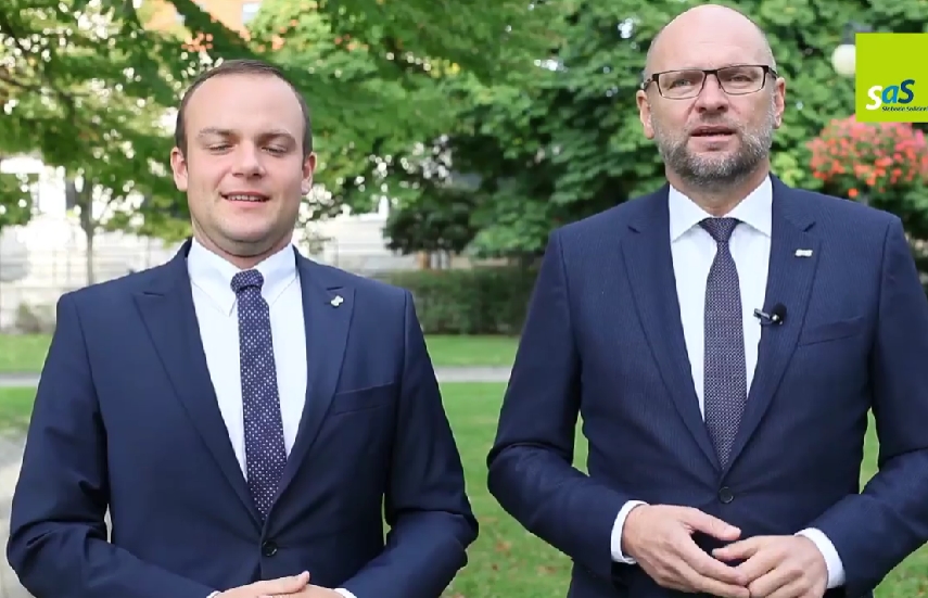 Politik z SaS prežíva STRACH: Čakáme, kým nepríde k vražde poslanca ...